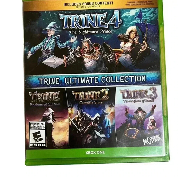 Xbox | Video Games & Consoles | Trine Ultimate Collection Xbox One ...